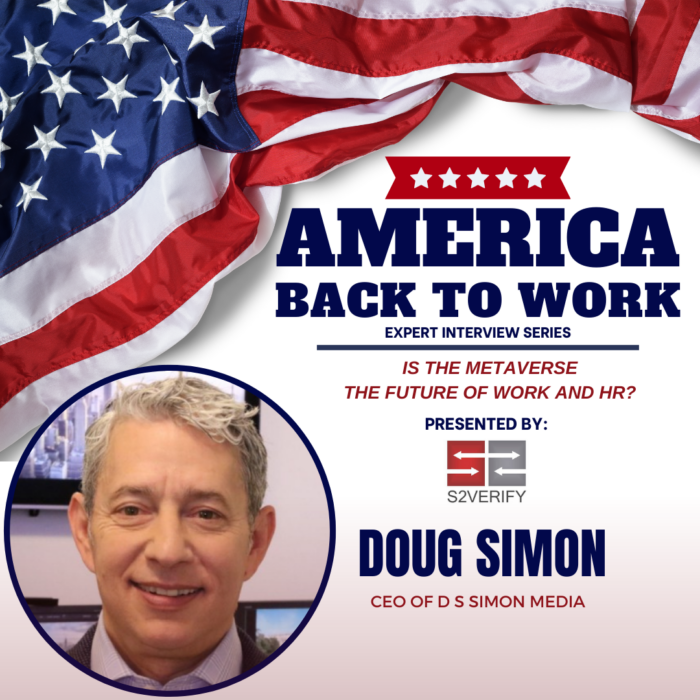 America Back to Work: Doug Simon, DS Simon