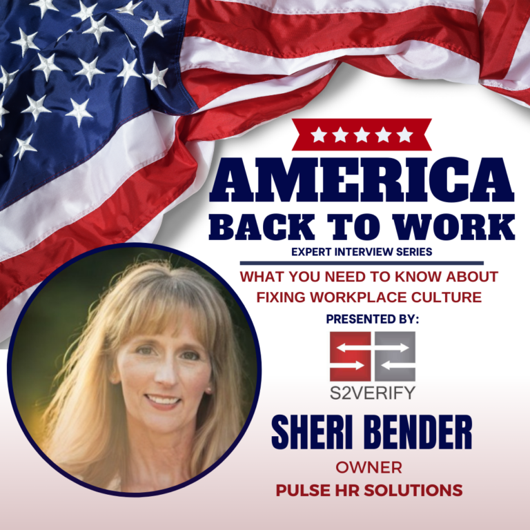 America Back to Work: Sheri Bender, Pulse HR Solutions