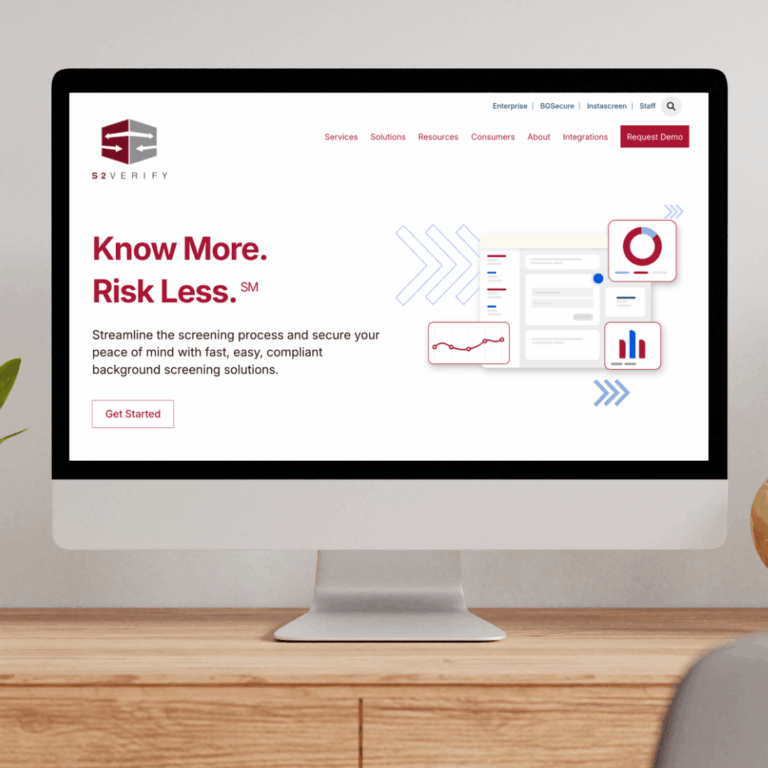 Introducing the New and Improved S2Verify Website